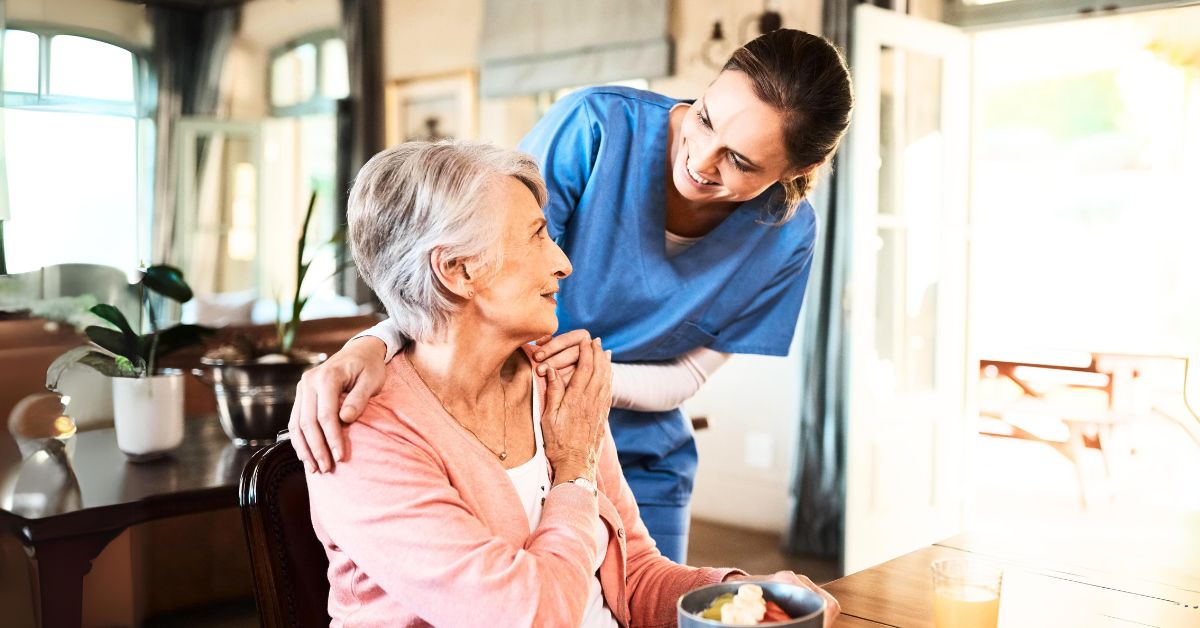 Companion care for seniors | Assured Home Nursing